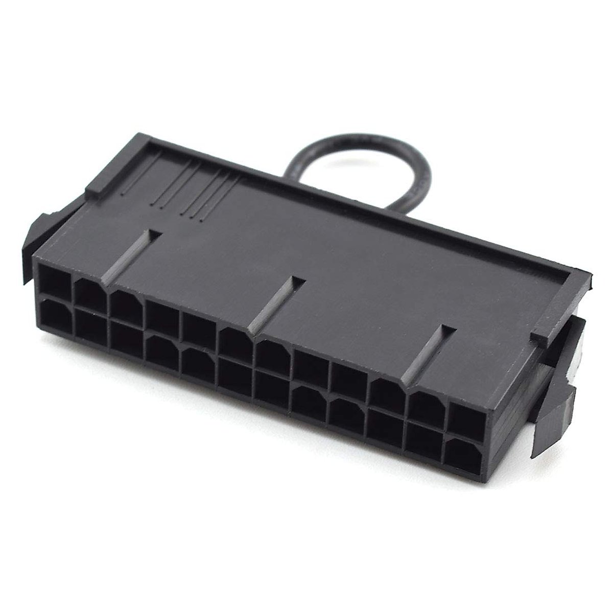 SDTC Tech 24-Pin ATX Power Supply Jumper Bridge Tool PSU Test Starter Without Being Plugged Into The Motherboard