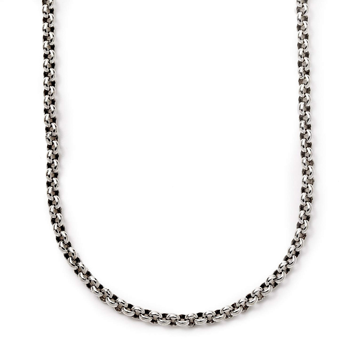 Konstantino Women's Sterling Silver Chain, 20 Inch