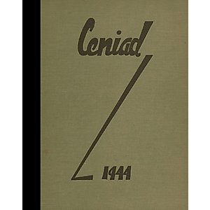 (Reprint) 1944 Yearbook: East Lansing High School, East Lansing, Michigan