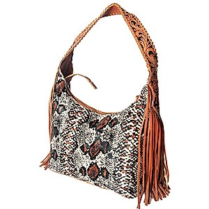 American Darling Hobo Hair-On Genuine Leather Western Women Bag | Handbag Purse | Leather Hobo Bag | Hobo Bags for Women | Hobo Purse | Hobo Wallet | Cute Hobo Bag
