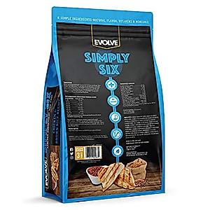 Evolve Pet Food Simply Six Chicken and Brown Rice Recipe Dog Food 4 lb. Bag