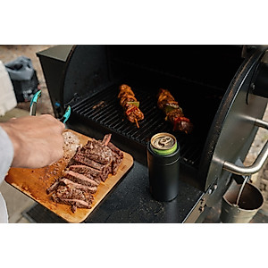 MiiR, Slim Can and Seltzer Chiller, Insulated Stainless Steel Construction, Black, 12 oz