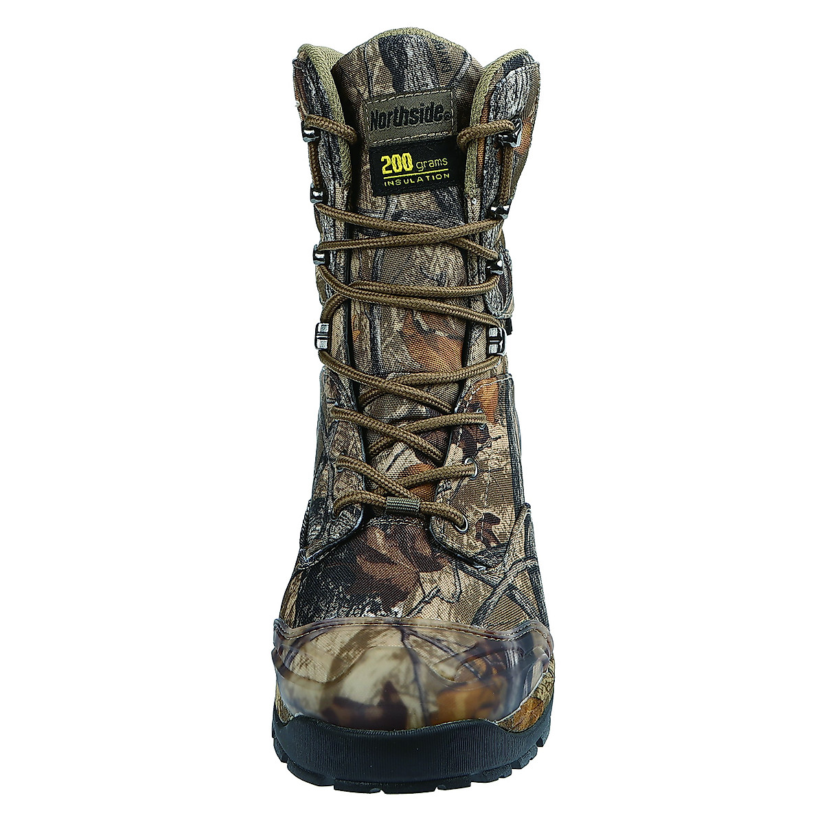 Northside Men's Crossite 200 Insulated Camouflage Outdoor Hunting Hiking Boot, Tan Camo, Size 12