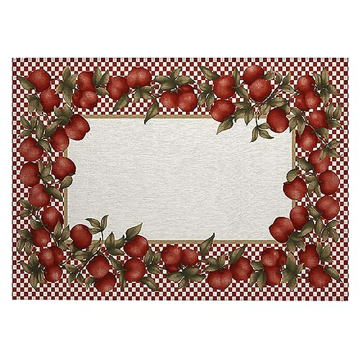 Dalyn Rugs Indoor/Outdoor Kendall KE9 Red Washable 8' x 10' Rug