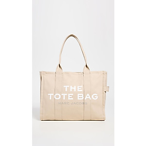 Marc Jacobs Women's The Large Tote Bag, Beige, Tan, One Size