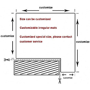 YQ WHJB Area Rug 3D Pastoral Style,Floral Road Corridor Mat,Entrance Indoor Floor Mat,3D Geometric Optical Illusion Carpets E 50x160cm(20x63inch)