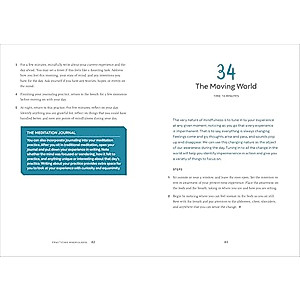 Practicing Mindfulness: 75 Essential Meditations to Reduce Stress, Improve Mental Health, and Find Peace in the Everyday