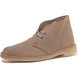 Clarks ORIGINALS Mens Desert Boot Suede Sand Boots 8.5 US