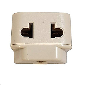 REGVOLT Grounded Universal Socket 2 in 1 Plug Adapter Type B - USA/Japan (2 - Pack)