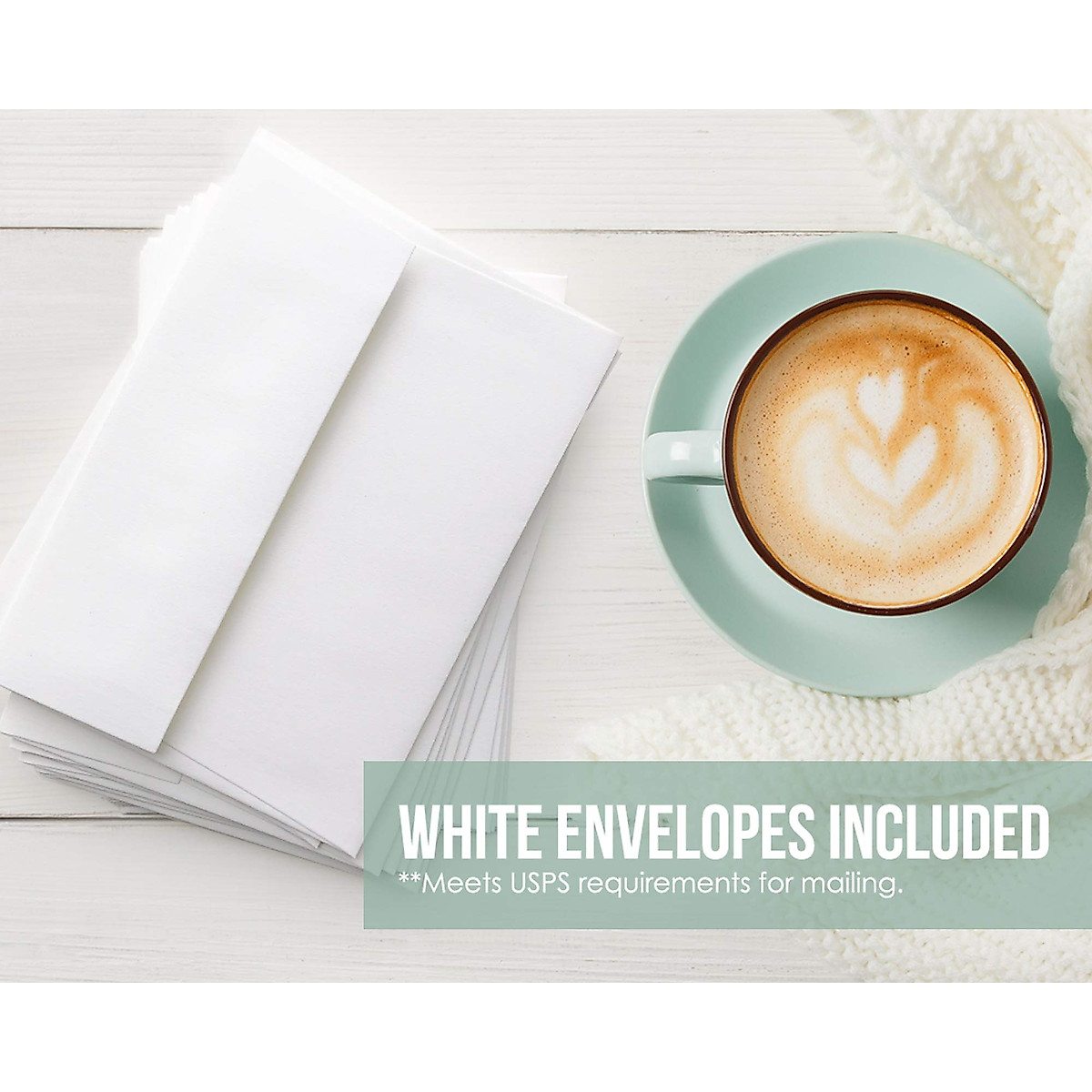 Hill Valley Greetings Purple Chevron Elephant Baby Shower Thank You Note Cards - 48 Cards with Envelopes …