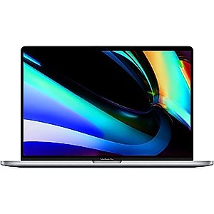 Apple 2019 MacBook Pro with 2.3GHz Intel Core i9 (16-inch, 16GB RAM, 2TB Storage) - Space Gray (Renewed)