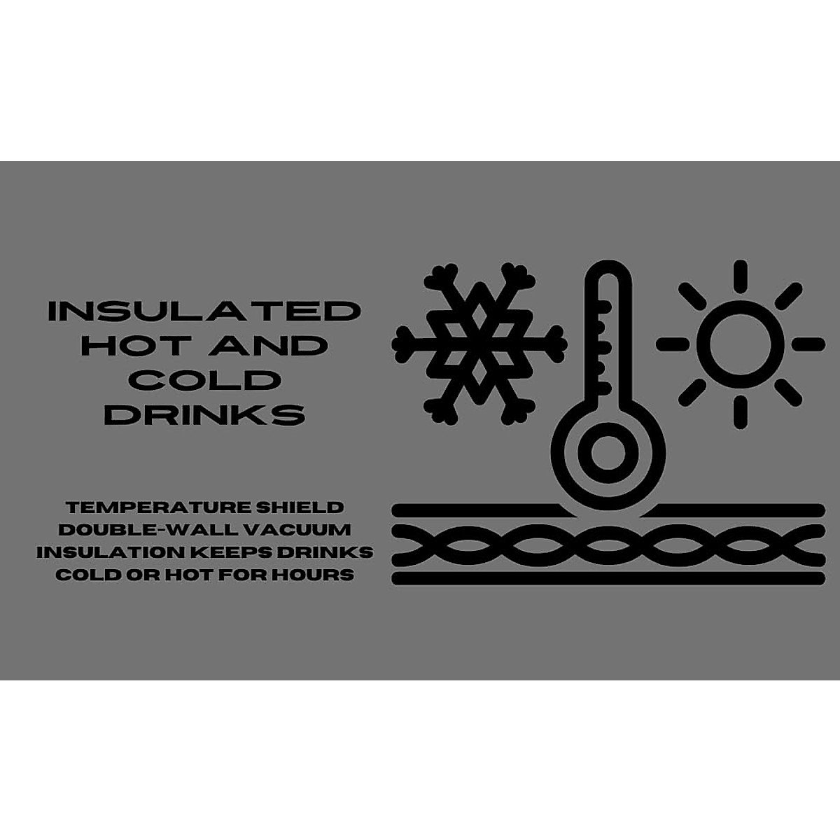 2nd Generation 40 oz Tumbler with Handle and Straw Insulated Tumblers Cups with Lids Straws Double Wall Vacuum Thermos cup 304 Stainless Steel Travel Mug Gifts for Men Women Him Her (Fog)