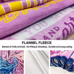 Sulpoie Granddaughter Gifts from Grandma, Granddaughter Blanket, Gifts for Granddaughter from Grandparents, Granddaughter Birthday Graduation for Granddaughter Throw Blanket 60"x50"