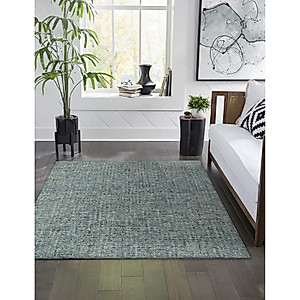 Liora Manne 9503/03 Fantasy Blue Rugs, 42" x 66"