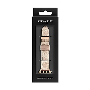 Coach Apple Watch Strap | Elevate Your Look and Customize Your Timepiece (Model 14700059)