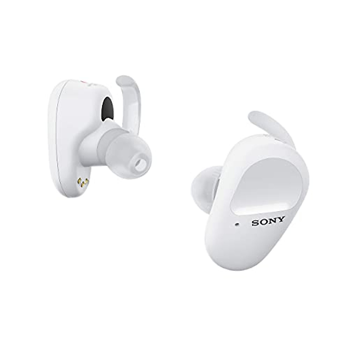 Sony WF-SP800N True Wireless Noise-Cancelling In-Ear Headphones - White (Renewed)