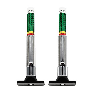 Tire Tread Depth Gauge, 2 Pack