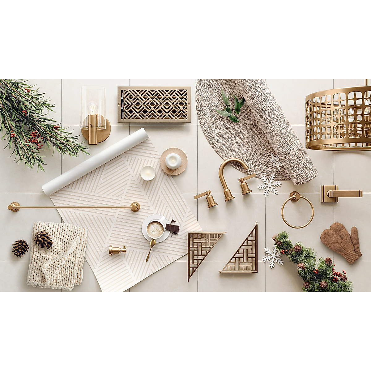 Signature Hardware 482737 Greyfield Single Robe Hook