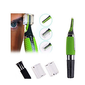 Nose Ear Face Hair Trimmer Remover Mustache Shaver Facial Grooming Razor