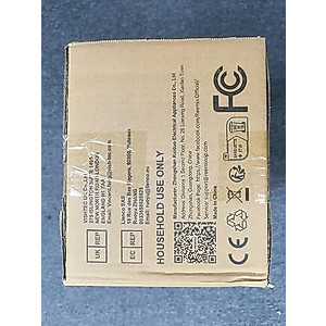 Food Processors with 2 Large Bowls(12 Cup+12 Cup), Reemix Electric Chopper with Powerful 500W Copper Motor, 4 Bi-Level Blades for Fruits, Meat, Vegetables, Baby Food, Nuts, 2 Speeds