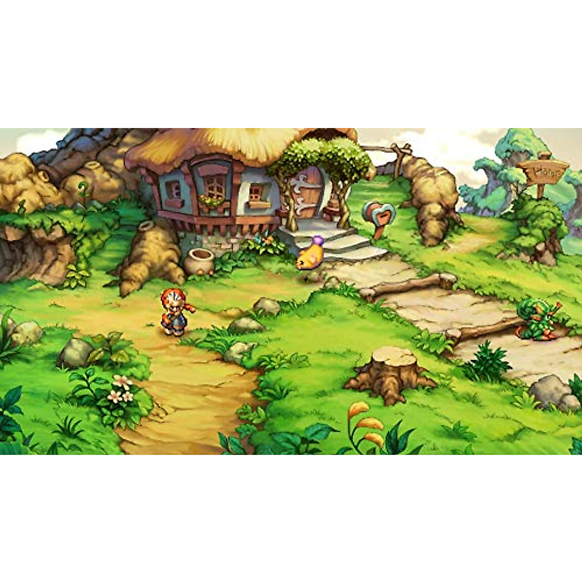 Legend of Mana Remastered - PlayStation 4