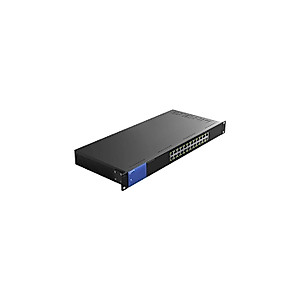 Linksys Lgs124 24-Port Gigabit Ethernet Switch