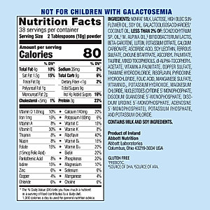 Similac Pure Bliss by Similac Toddler Drink with Probiotics,Starts with Fresh Milk from Grass-Fed Cows,Non-GMO Toddler Formula,24.7 ounces