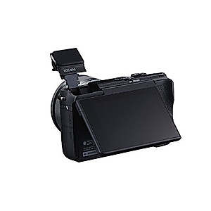 Canon EOS M10 Mirrorless Camera Kit with EF-M 15-45mm Image Stabilization STM Lens Kit