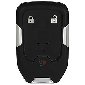 SCITOO Keyless Entry Remote Key Fob SHELL CASE Replacement for 3 Buttons Uncut Car Key for GMC Terrain 2018-2019 1pc FCC 1551A-AA HYQ1AA