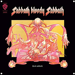 Dutern of Sabbath Bloody Sabbath Poster Tapestry Flag BANNER HUGE 4X4Ft