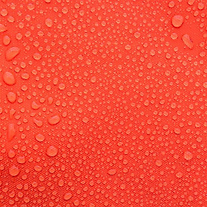 ℳ Amerbelle Cordura American Supreme Plus Water Repel Canvas Bright Neon Orange 58 Inch Wide Fabric by The Yard (F.E.®)