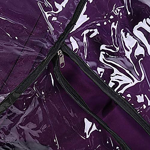 Stroller Rain Cover, PVC Universal Waterproof Baby Pram Rain Cover Wind Shield Pram Accessory Windproof Protection Protect from Snow Travel Weather for Jogging Pushchairs