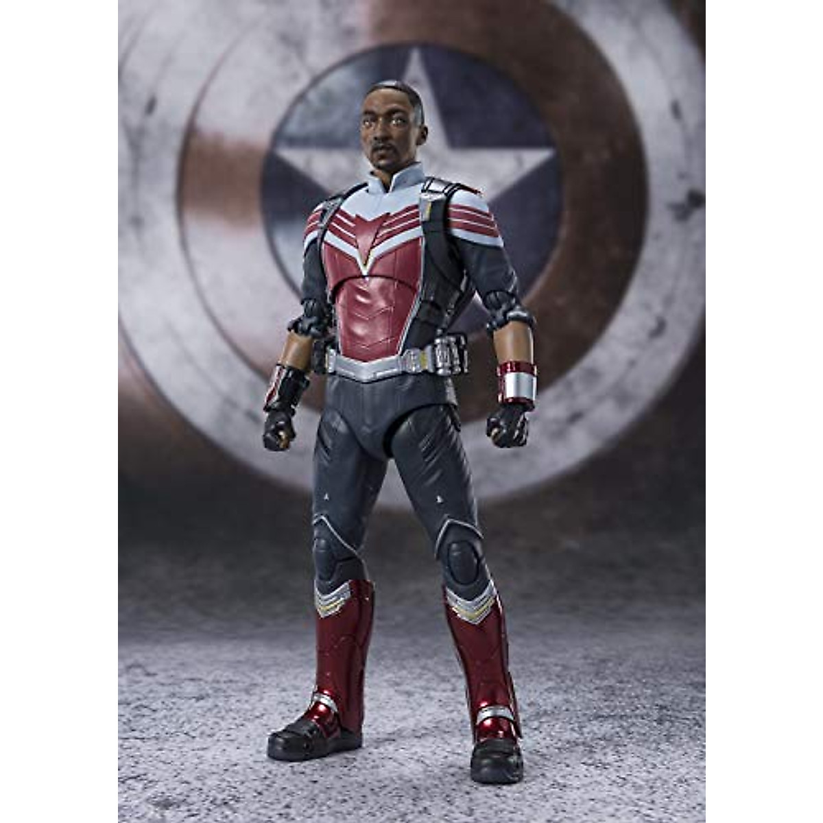 TAMASHII NATIONS - Falcon and The Winter Soldier - Falcon, Bandai Spirits S.H.Figuarts Action Figure