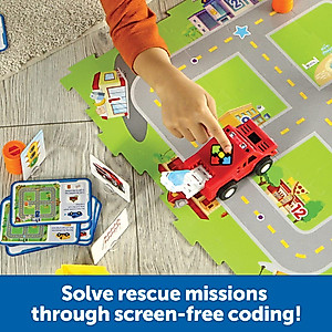 Learning Resources Switcheroo Coding Crew - 46 Pieces, Ages 4+ STEM Toy for Kids, Coding Toy, Interactive Robot