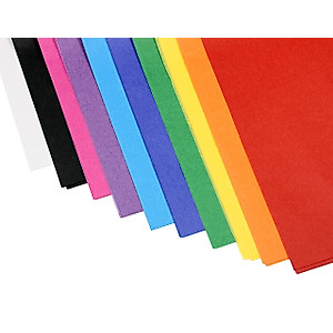 Gift Expressions Tissue Paper, 20 x 26 Inches, 100 Count, Primary Colors, Premium High Quality Wrapping Paper for Gift Boxes & Paper Bags, Durable, 17GSM Packing Paper for DIY Crafts & Gift Wrapping