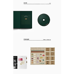 WEKI MEKI - 5th Mini Album I AM ME. CD