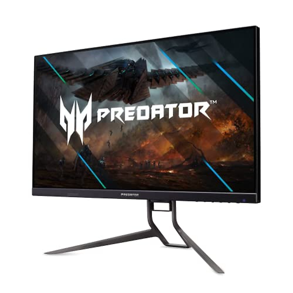 Acer Predator 31.5" UHD 3840 x 2160 IPS Gaming Monitor | AMD FreeSync Premium | 144Hz | Up to 0.5ms | HDR400 | Delta E<1 | TUV/Eyesafe | USB Type-C, DP 1.4 & 2 x HDMI 2.1 | XB323QK LVbmiiphuzx