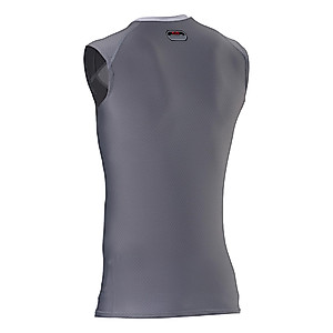 McDavid Youth Chest Protector, HEX Baseball Chest Protector Youth Sizes. Heart Guard Sternum Protection Compression Shirts, Padded Football Shirt for Lacrosse, Softball, Paintball, Rugby & More