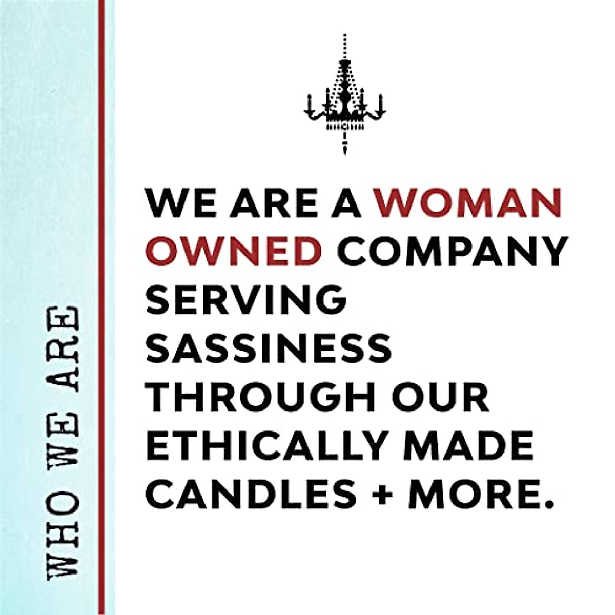 Malicious Women Candle Co - Queen of Damn Near Everything, Rebel Rose Infused with Superiority, All-Natural Soy Candle, 9 oz