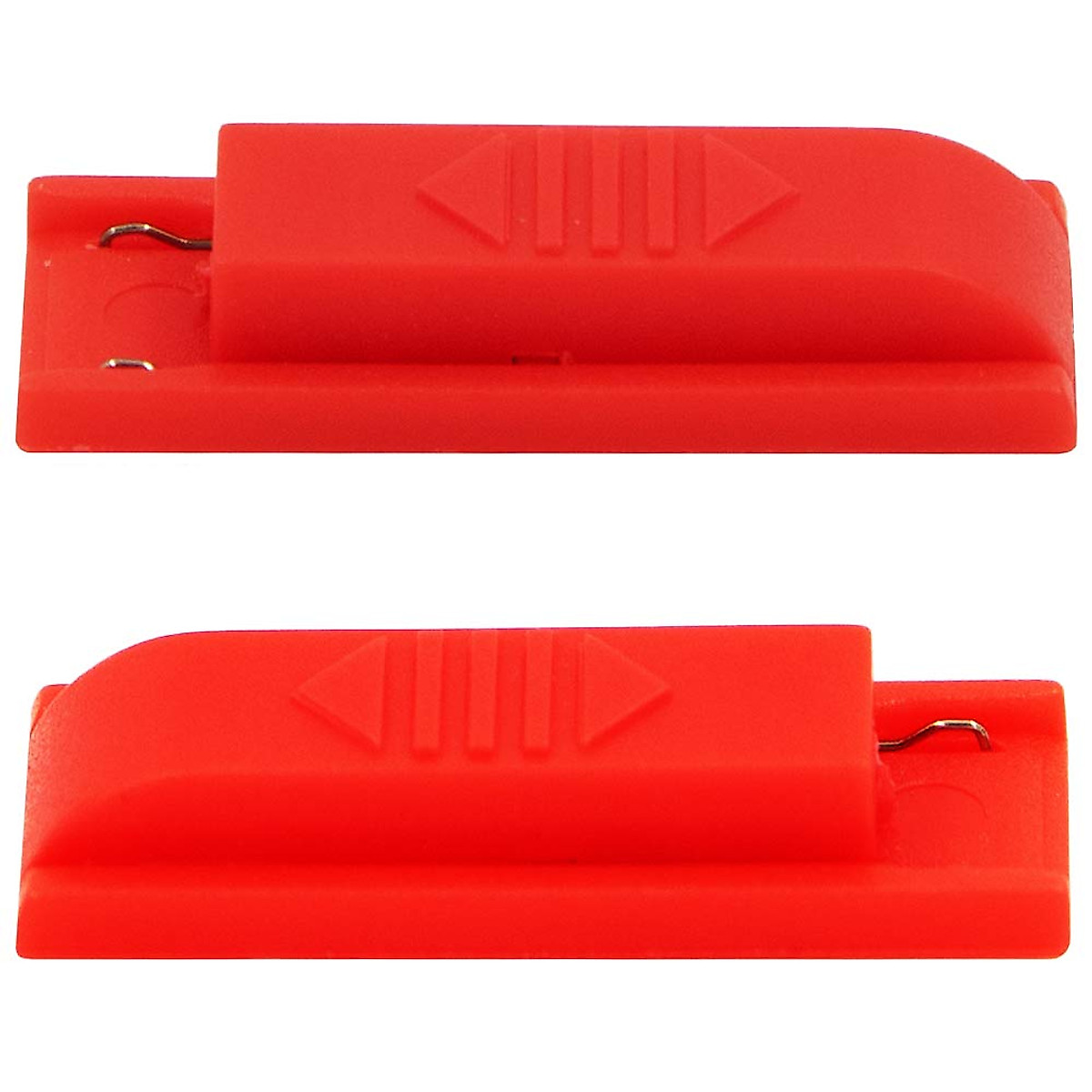 MMOBIEL RCM Jig Clip Short Connector for Nintendo Switch Joy-Con Red Recovery Mode Dongle Tool Red