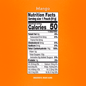 Once Upon a Farm | Organic Fruit & Veggie Blend Baby Sampler | Apple Blueberry, Pineapple Banana Kale, Mango, Apple Carrot Beet Ginger | Cold-Pressed | No Sugar Added | Dairy-Free Plant Based | Variety Pack of 24