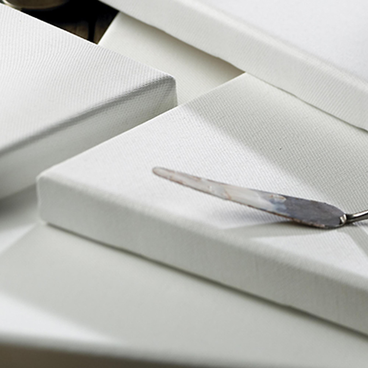 Winsor & Newton Professional Cotton Canvas, 8" x 10" Deep Edge