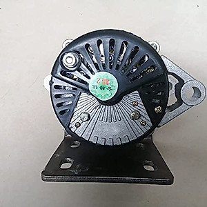 14V Generator = 12V， 28V Generator = 24V ， 2000W Permanent Magnet Brushless DC Generator with Voltage Regulator with Bracket Copper Wire for Battery Charging (Color : 14v 2000w) (Color : 14v 2000w)