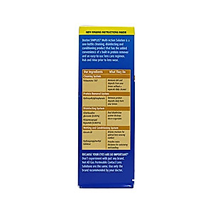 Bausch & Lomb Boston Simplus Multi Action Solution with Daily Protein Remover 3.5 oz