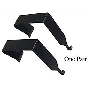 High Strength Office Cubicle Whiteboard Hanger-Narrow Hook! (1 Pair)