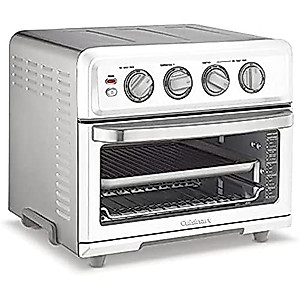 Cuisinart TOA-70W AirFryer Toaster Oven with Grill - White Bundle with Cuisinart Advantage 6-Piece Ceramic Coated Serrated Steak Knife Set