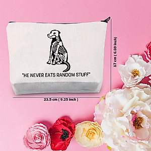 TSOTMO Vet Gift Veterinarian Zipper Cosmetic Bag Vet Survival Kit Bag Appreciation Gift Thank Gift For Vet Rescuing Animal Gift (RANDOM STUFF)