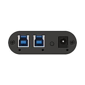 Toggle by INOGENI, Video Conference USB switcher (BYOD/BYOM), Plug and Go, Up to 3 Devices, Professional Device