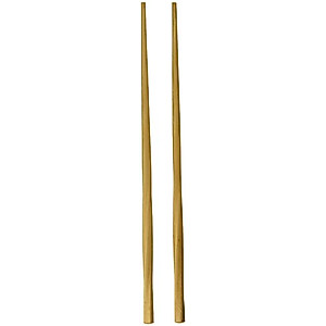 10 (5 pairs) Durable Twist Bamboo Chopsticks