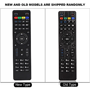 TV Box Remote Control, Universal Remote Controller Replacement for Mag 250 254 255 260 261 270 IPTV TV Box
